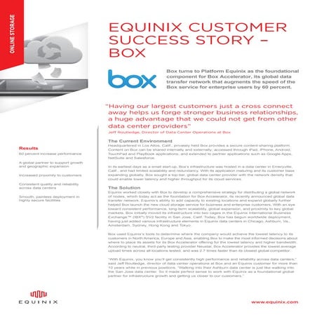 Box case study | PDF