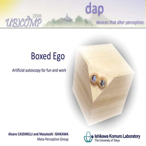 Boxed Ego | PPTX