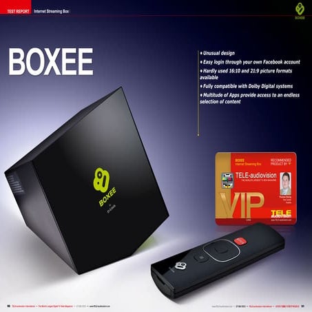 Boxee | PDF