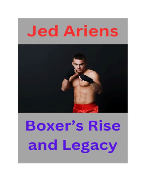 The Ropes Of Boxing Insights | PDF