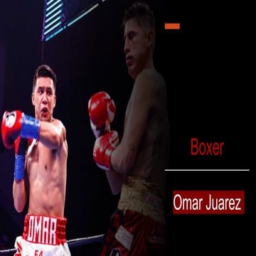 Boxer Omar Juarez.pptx