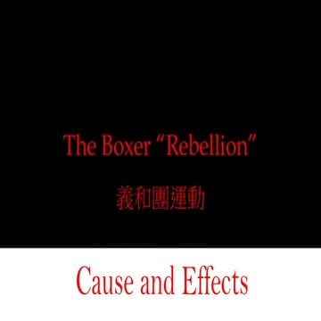 boxer rebellion of The Chinese Time.pptx