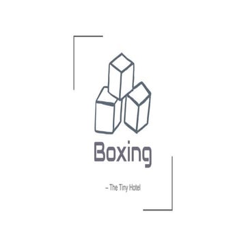 Venture Cup Hordaland - Boxing @ First Tuseday Bergen | PPTX