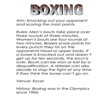 Boxing errol | PDF