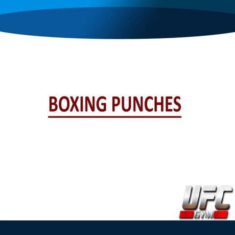 Boxing Punches | PDF