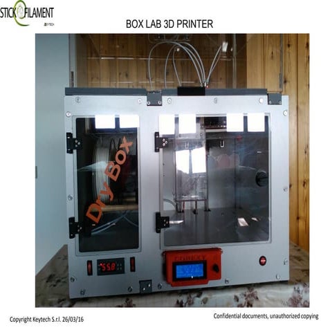 BOX LAB 3D PRINTER | PPT