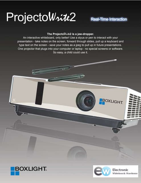 Mimio Teach Interactive System | RTF | Computer Peripherals | Computing