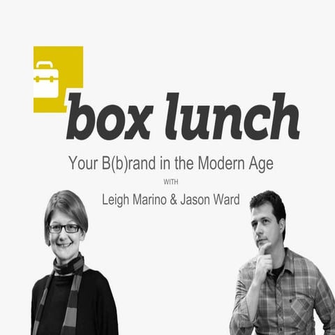 'Box Lunch: UX and Analytics | PDF