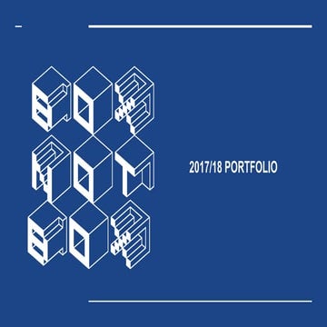 Box Not Box Spring '18 Portfolio | PPT
