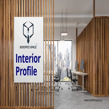 Boxoffice Space Interior Profile.pdf.... | PDF