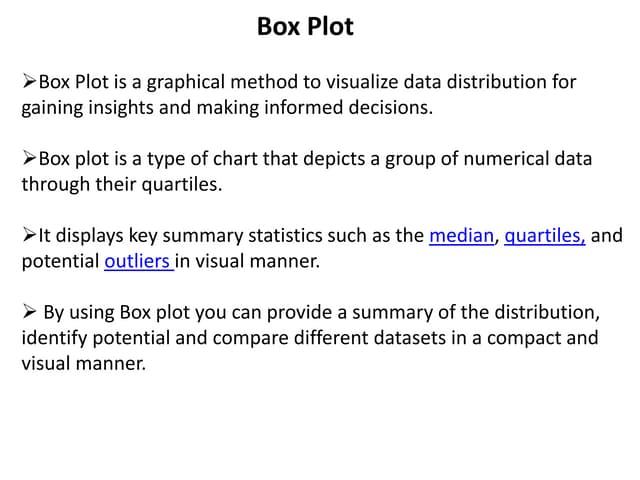 Bar chart, pie chart, histogram | PPTX