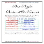 Box puzzle question | PDF