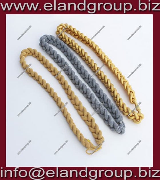 Braided shoulder cord | PDF | Needlework | Arts and Crafts