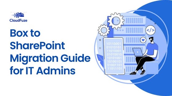 Dropbox to SharePoint Migration Guide for IT Admins | PPT