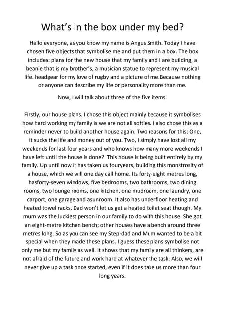 Reading comprehension | PDF