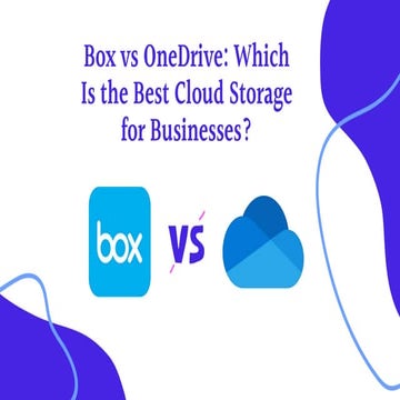 Box vs SharePoint | PPTX