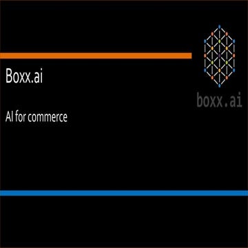 Boxx.ai - AI For E-commerce | PDF | Browsers | Computer Software and Applications