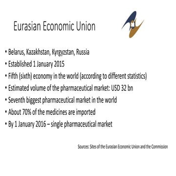 Eurasian Economic Union | PPTX