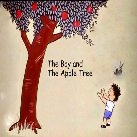 Boy apple tree_english_v2 | PPT