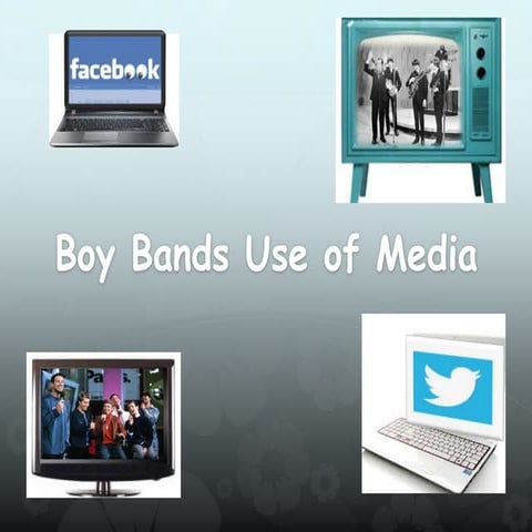 Boybands pres | PPTX