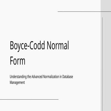Boyce-Codd Normal Form Explained DBMS.pptx