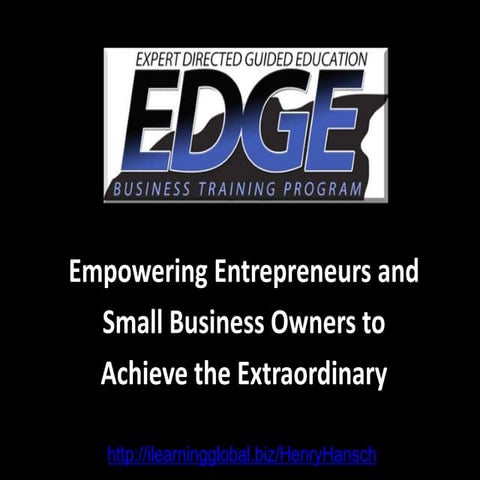 Edge Presentation | PPTX
