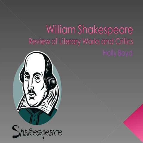 William Shakespeare | PPT