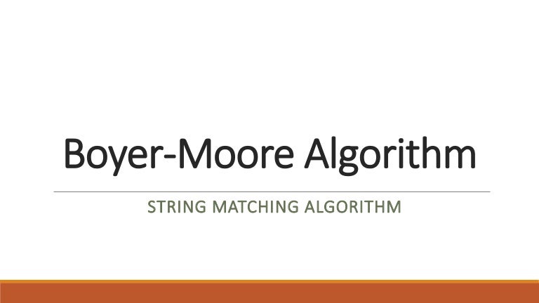 Boyer Moore Algorithm 9339