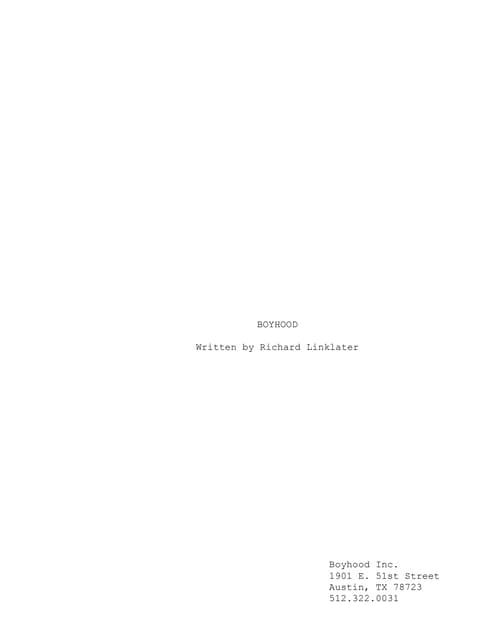 Death road (script) | DOCX