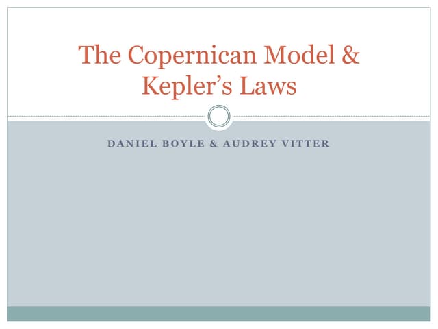 Ptolemaic, Copernican, and Tychonic Model of the Universe.pptx