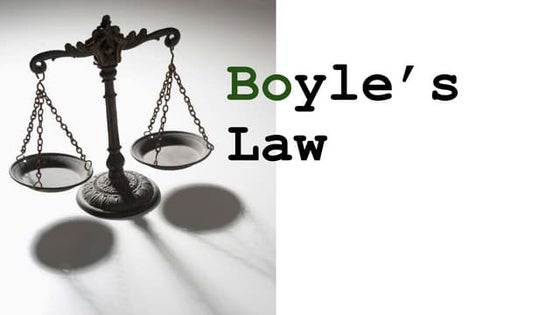 Boyles law module in the grade 10 science | PDF