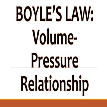 gas law (BOYLE’S LAW).pptx science grade 10 | PPTX