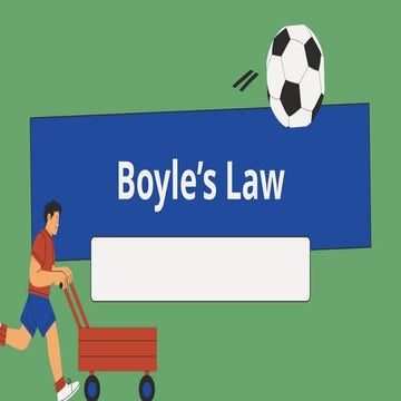 Science 8. Boyle's Law with sample problems and explanation | PPTX