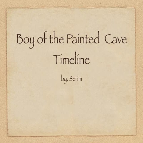 Joseph's Boy of the Painted Cave