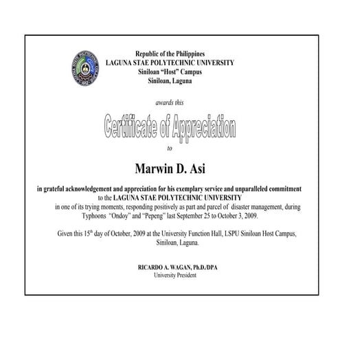 Laguna state polytechnic university | PPTX