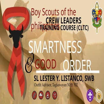 Boy Scout of the Philippines Smartness & Good Order.pptx