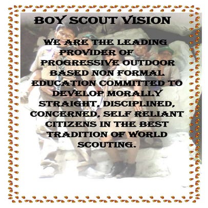 Boy scout vision | DOCX