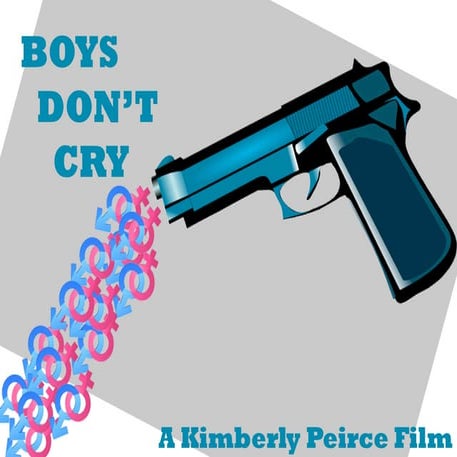Boys Don't Cry Poster 2 | PDF
