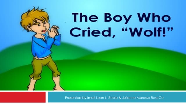 The Boy Who Cried Wolf | DOC