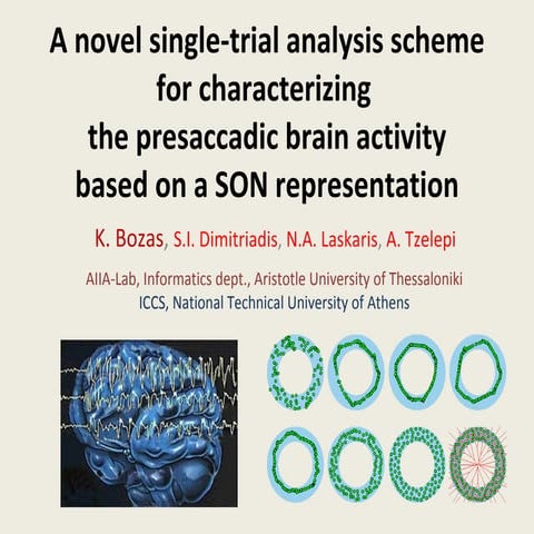 A Novel Single-Trial Analysis Scheme for Characterizing the Presaccadic Brain Activity Based on ...