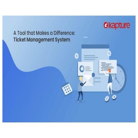 All about Ticket Management Software | PDF