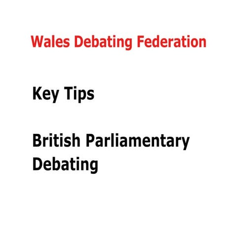 Bp Debate Presentation1 | PPT