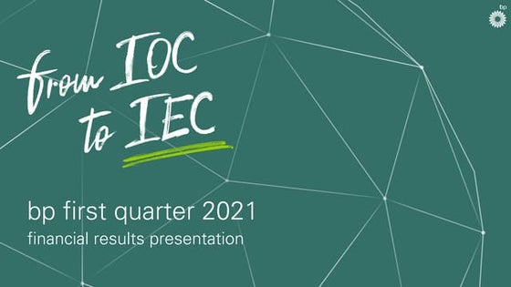 BP 4Q and full year results presentation | PPT