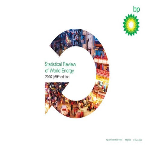 BP Statistical Review of World Energy 2020. 69th edition | PDF | Power ...