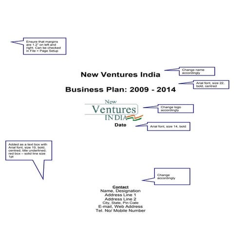 Bp Template Nvi Guide | DOC | Business Accounting & Finance | Business