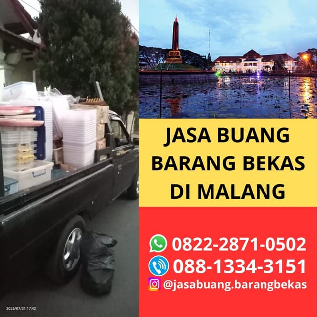 JASA BUANG BARANG BEKAS BUKAN garden maintenance malang | PPTX
