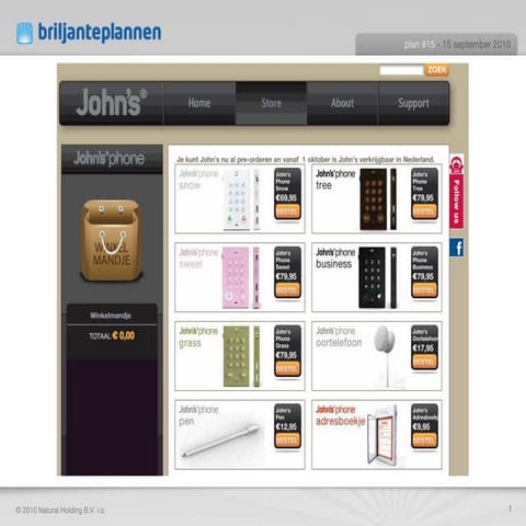 Briljant Plan 130910 | PPT