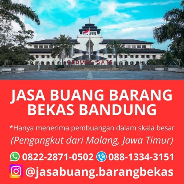 Jasa Buang Barang Bekas Bukan Brangkal Lengkong Bandung | PPTX