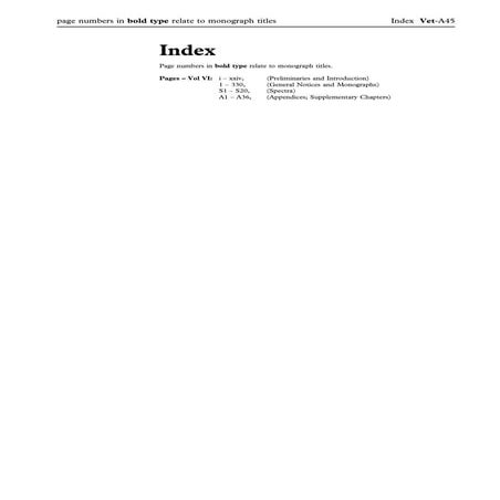 Bp2015 vet index - novabooks | PDF
