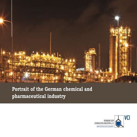 Portrait of the German Chemical and Pharmaceutical industry | PPTX
